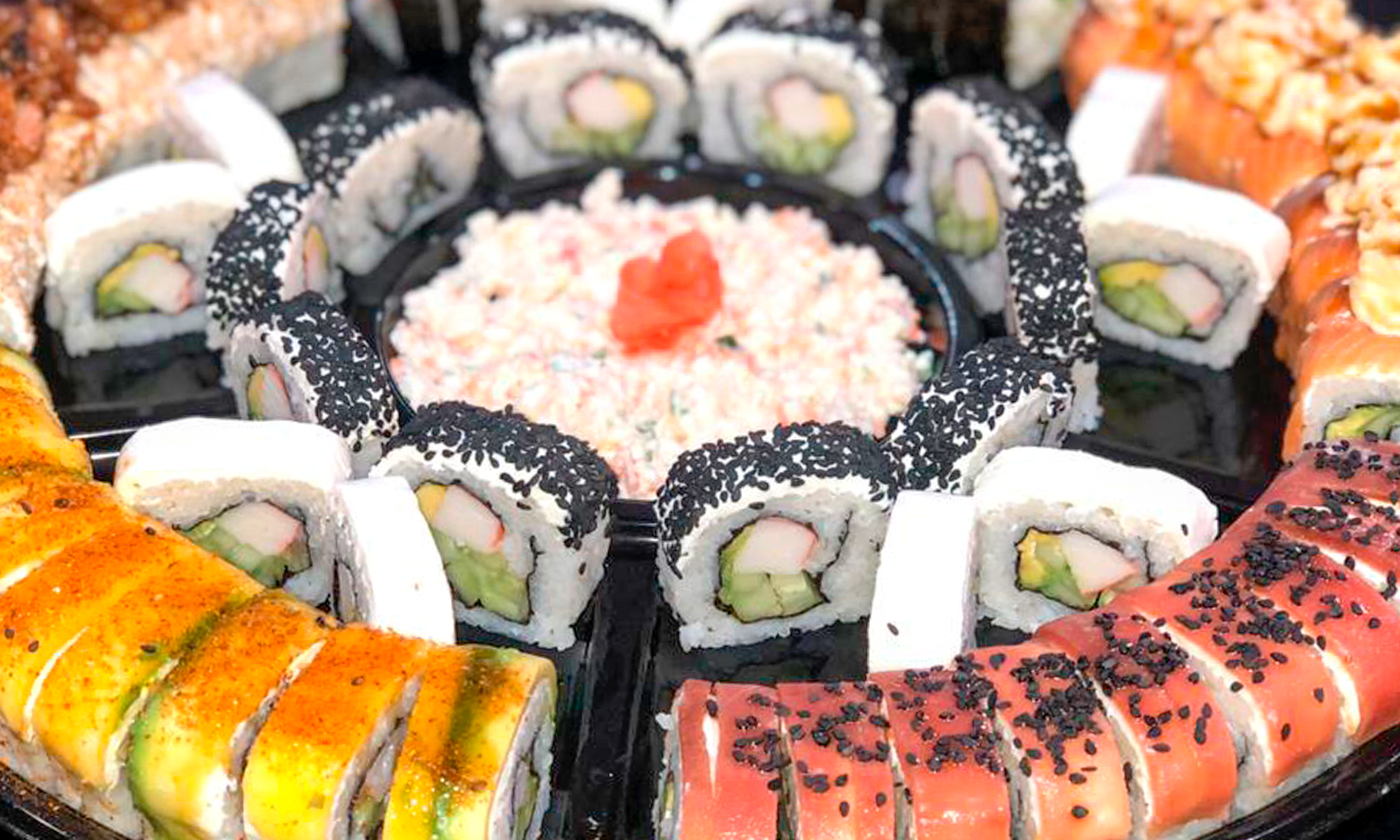 Que Rollo Sushi & Burger – El Mejor Sushi de Guadalajara