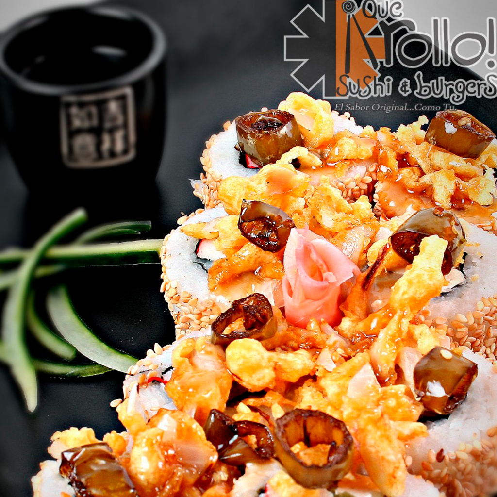 Sushi Especiales – Que Rollo Sushi & Burger